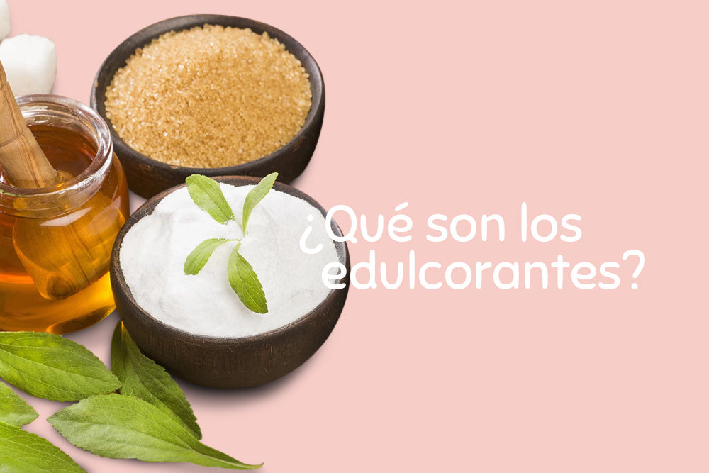 ¿Qué son los edulcorantes?